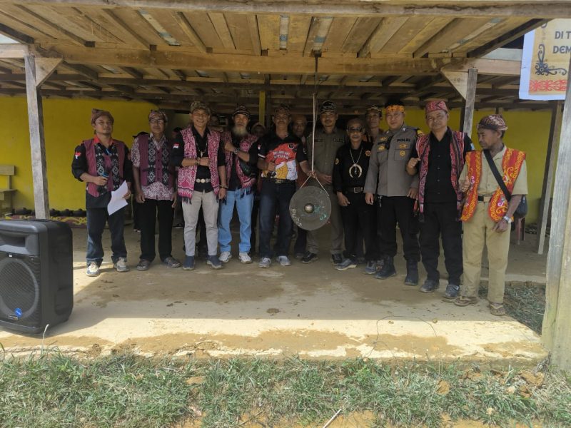 Tradisi yang Terjaga: Gawik Kacik ke-3 Warnai Desa Belaban dengan ...